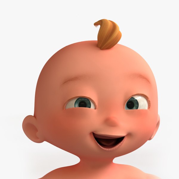 cute cartoon baby max