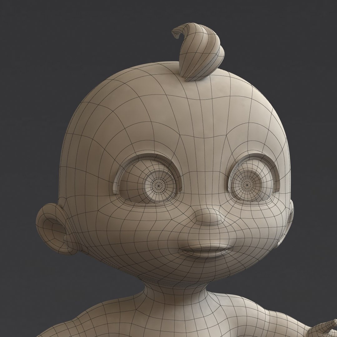 Max Cute Cartoon Baby Expressions