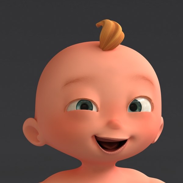 max cute cartoon baby expressions