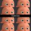Max Cute Cartoon Baby Expressions