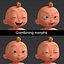 Max Cute Cartoon Baby Expressions