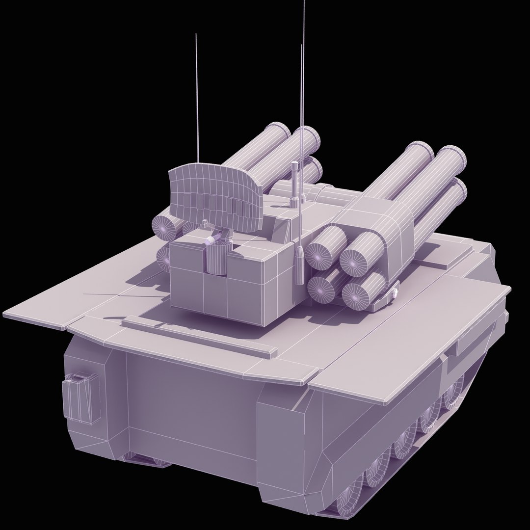 Adats Apc 3d Model