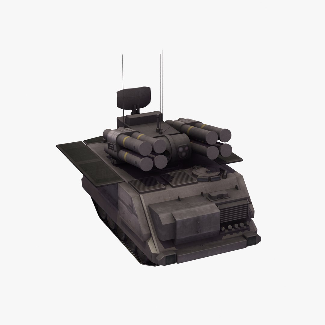 Adats Apc 3d Model