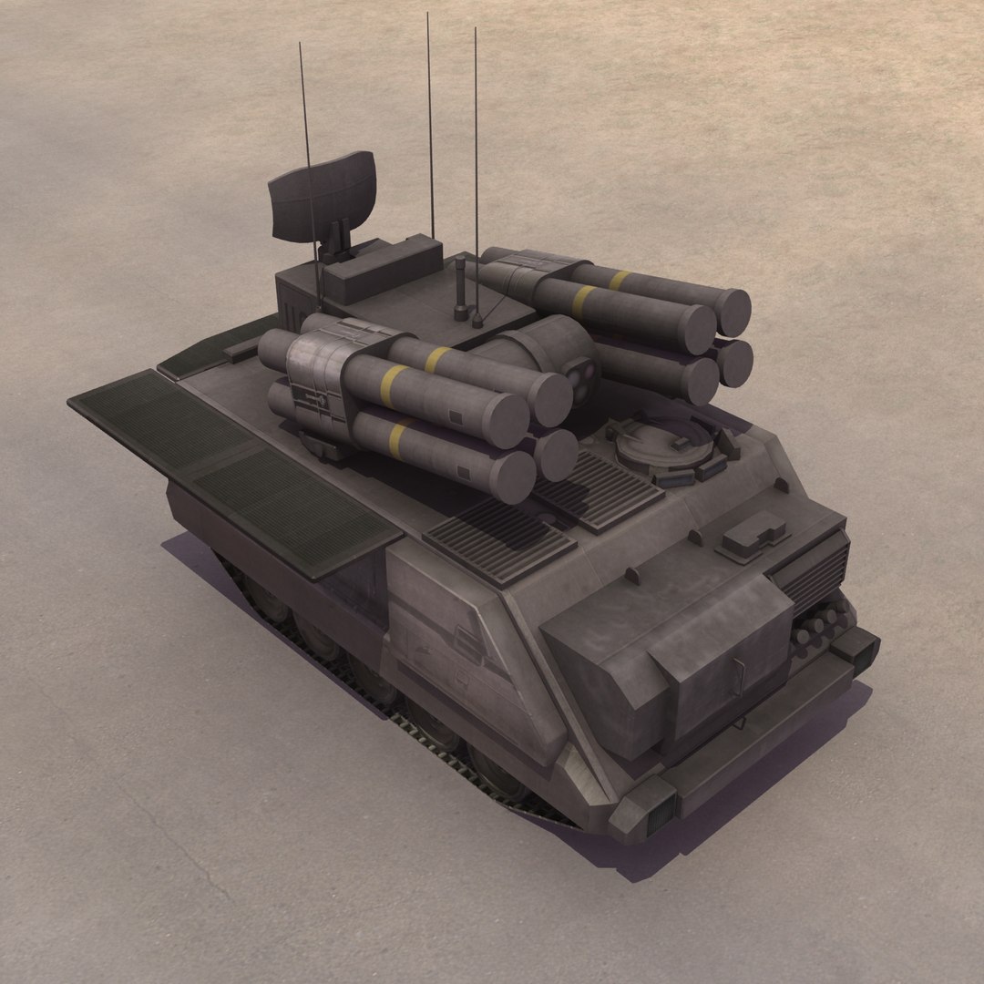Adats Apc 3d Model