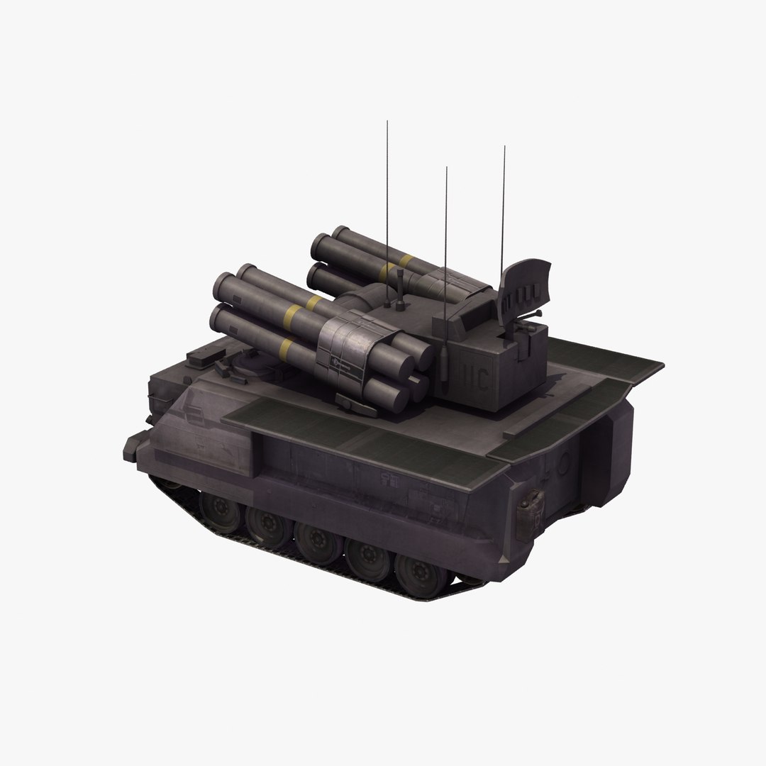 Adats Apc 3d Model