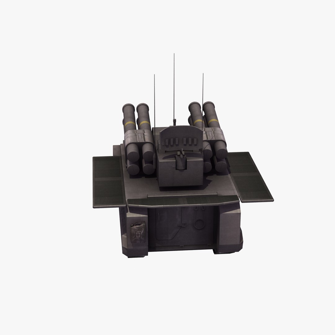 Adats Apc 3d Model