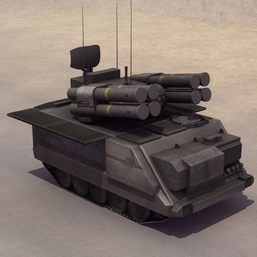 Adats Apc 3d Model