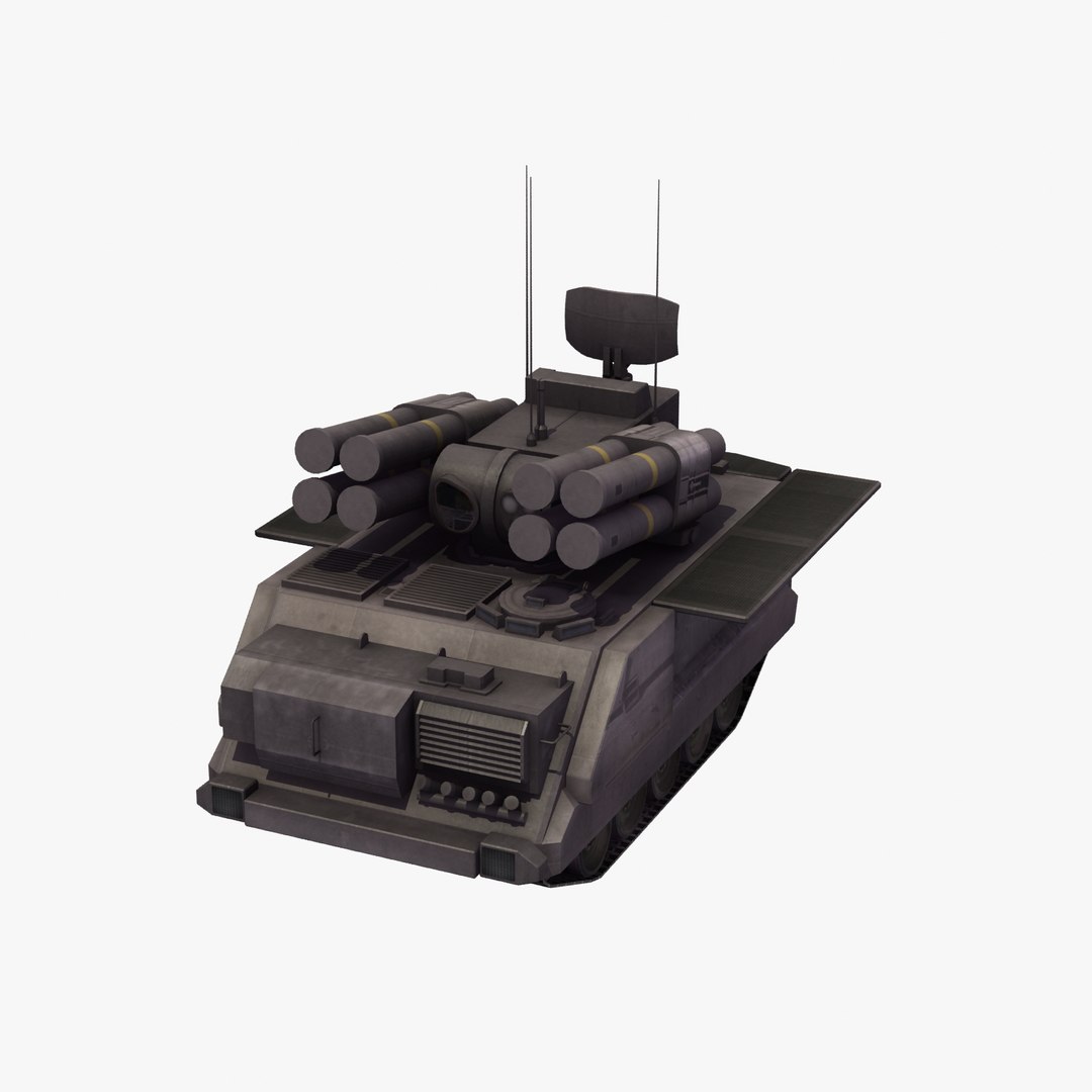 Adats Apc 3d Model