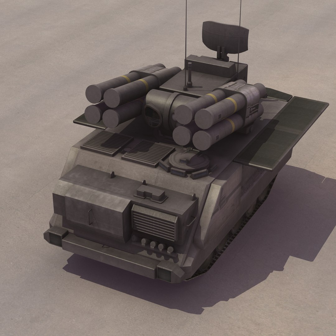 Adats Apc 3d Model