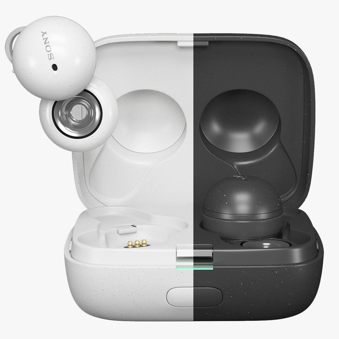 3D LinkBuds with Case - TurboSquid 1948978