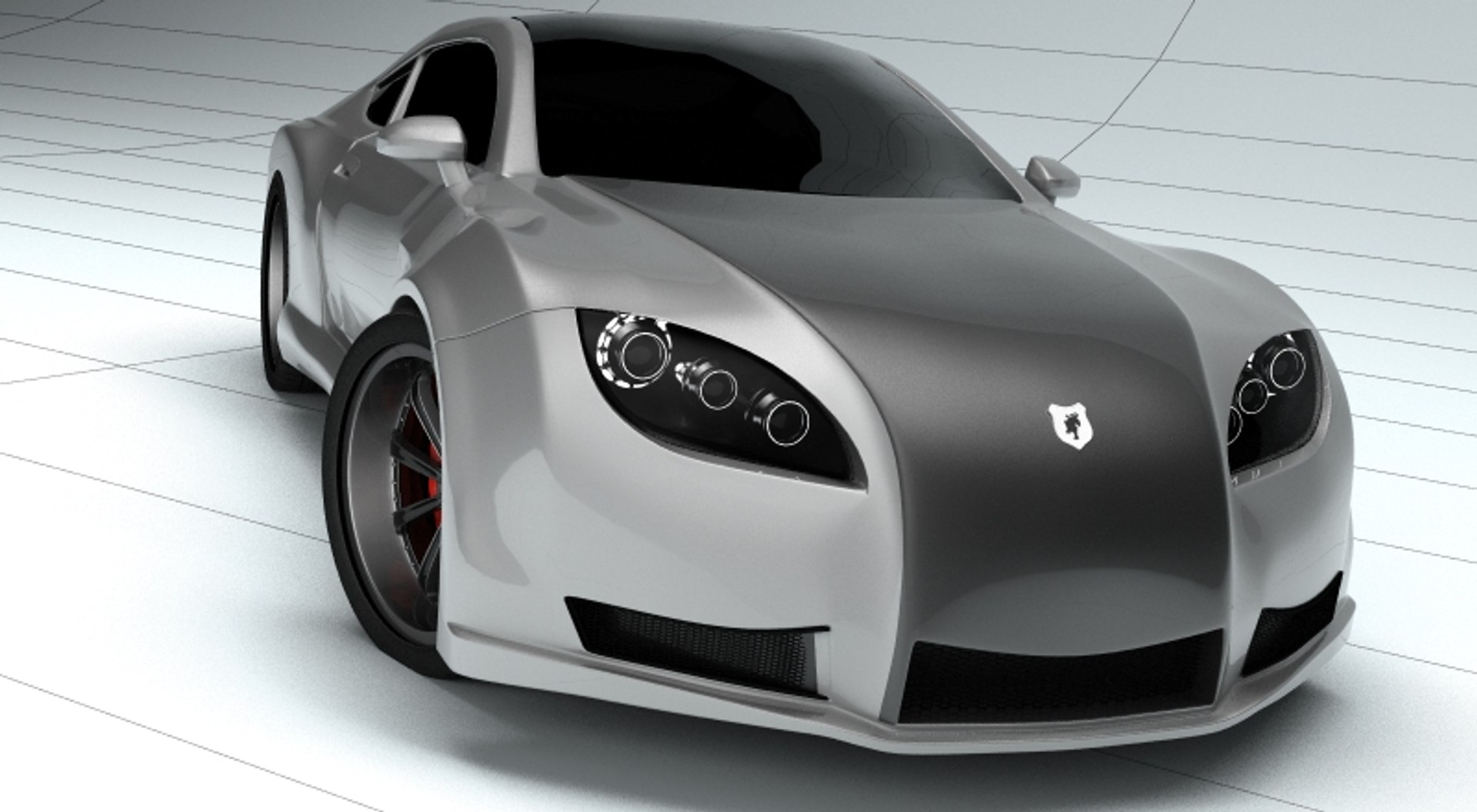 max supercar concept