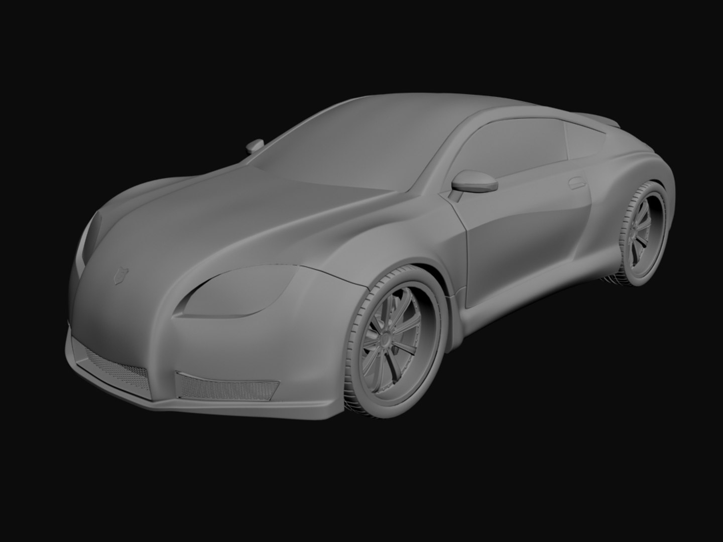 max supercar concept