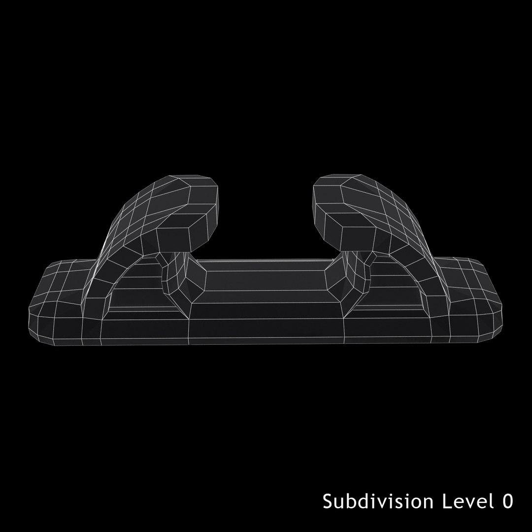 Mooring Chock 3d Model