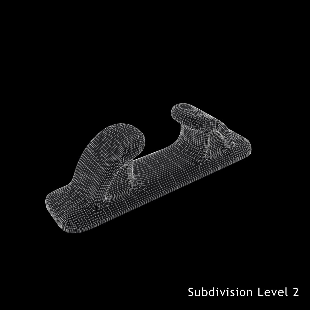 Mooring Chock 3d Model