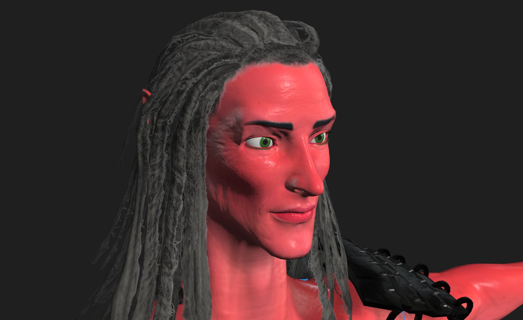 3D Martian-Alien - TurboSquid 1902269