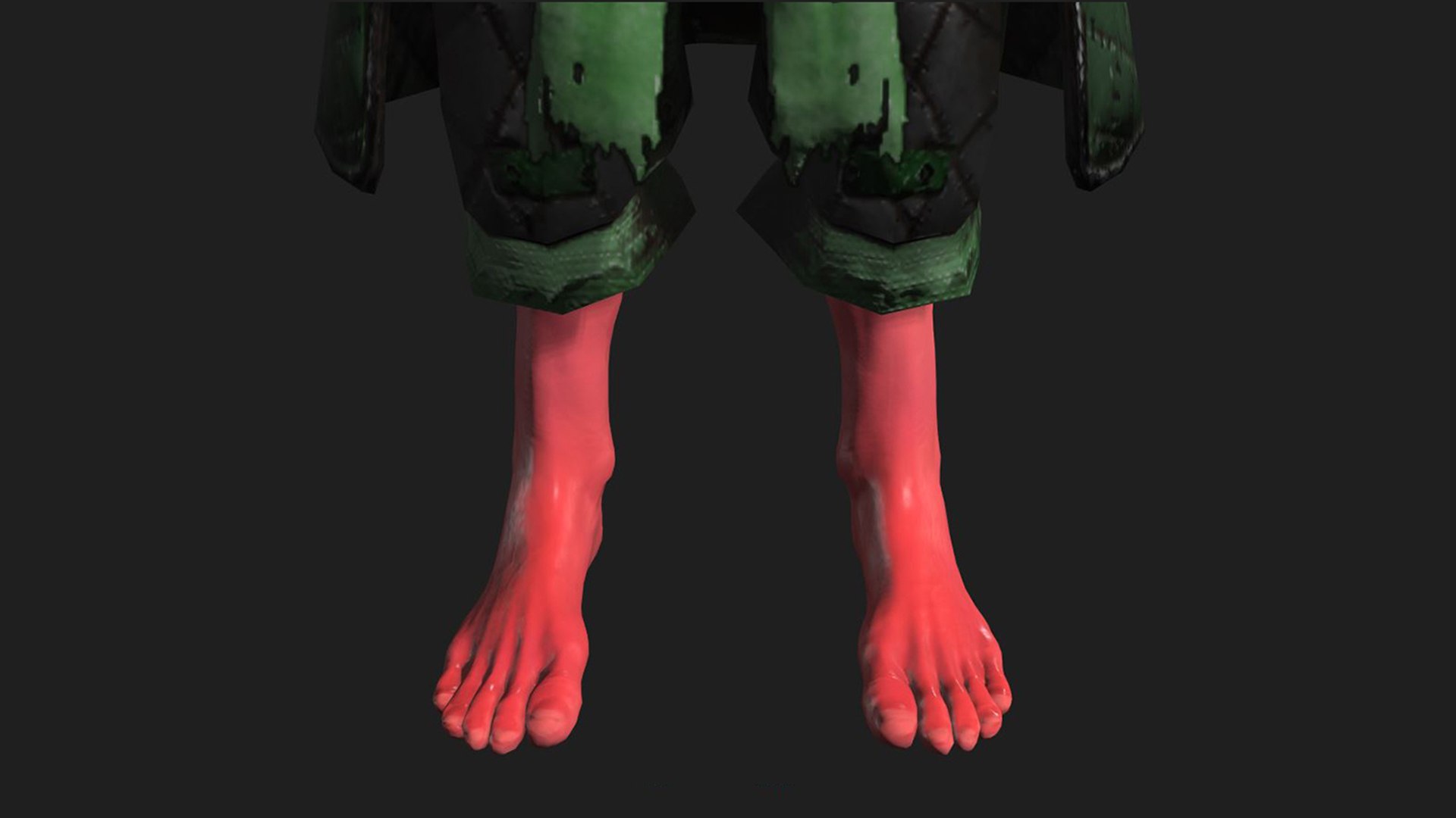 3D Martian-Alien - TurboSquid 1902269