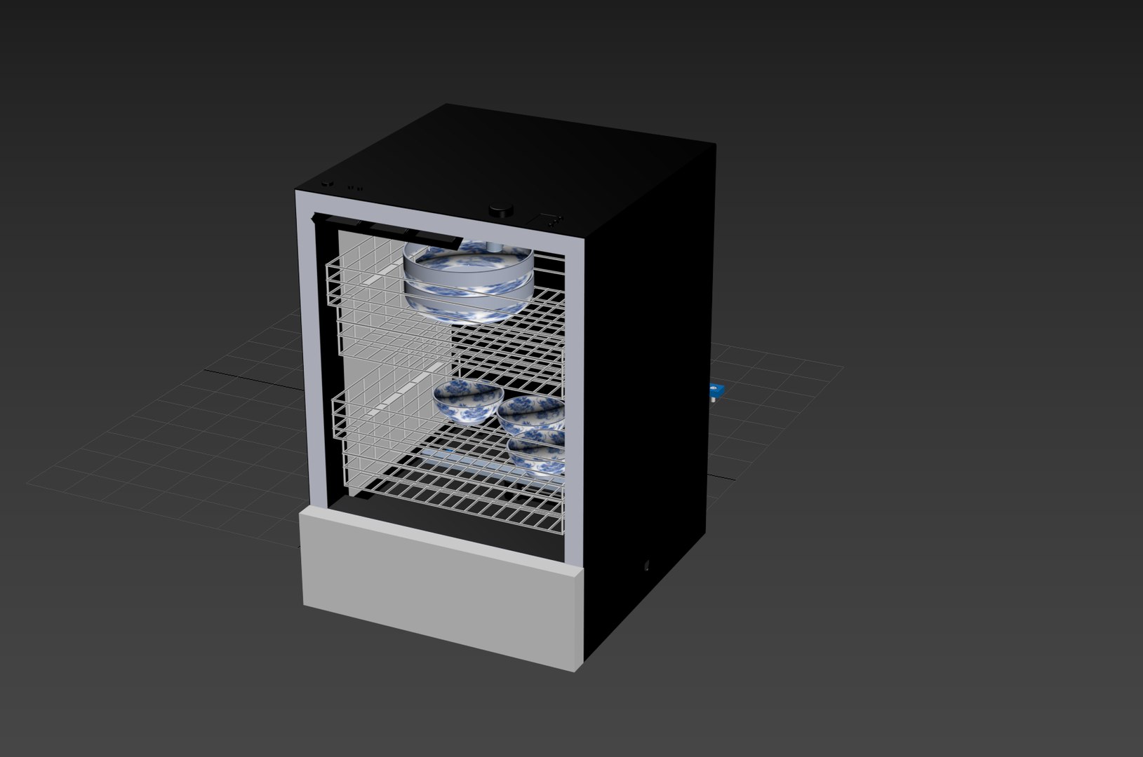 Dish-washing Machine Model - TurboSquid 1903349