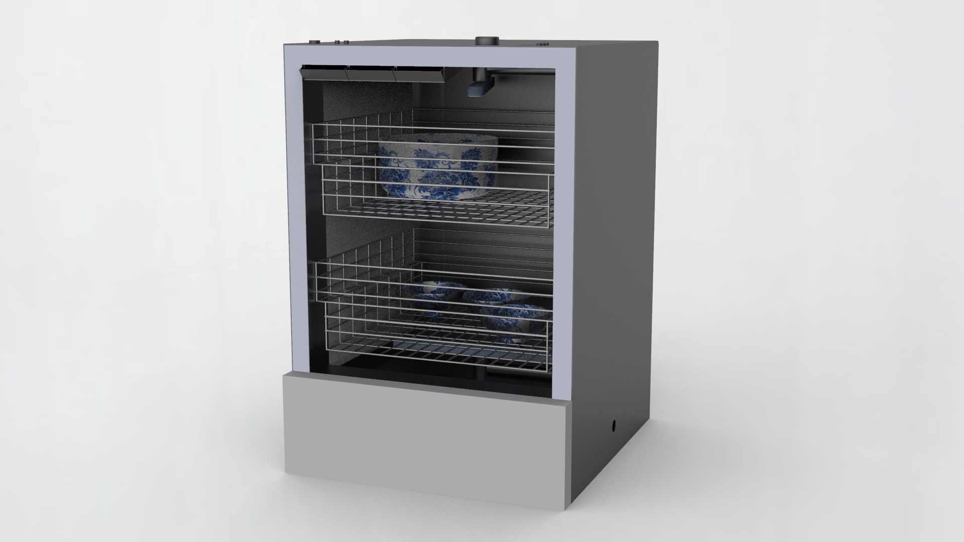 Dish-washing Machine Model - TurboSquid 1903349