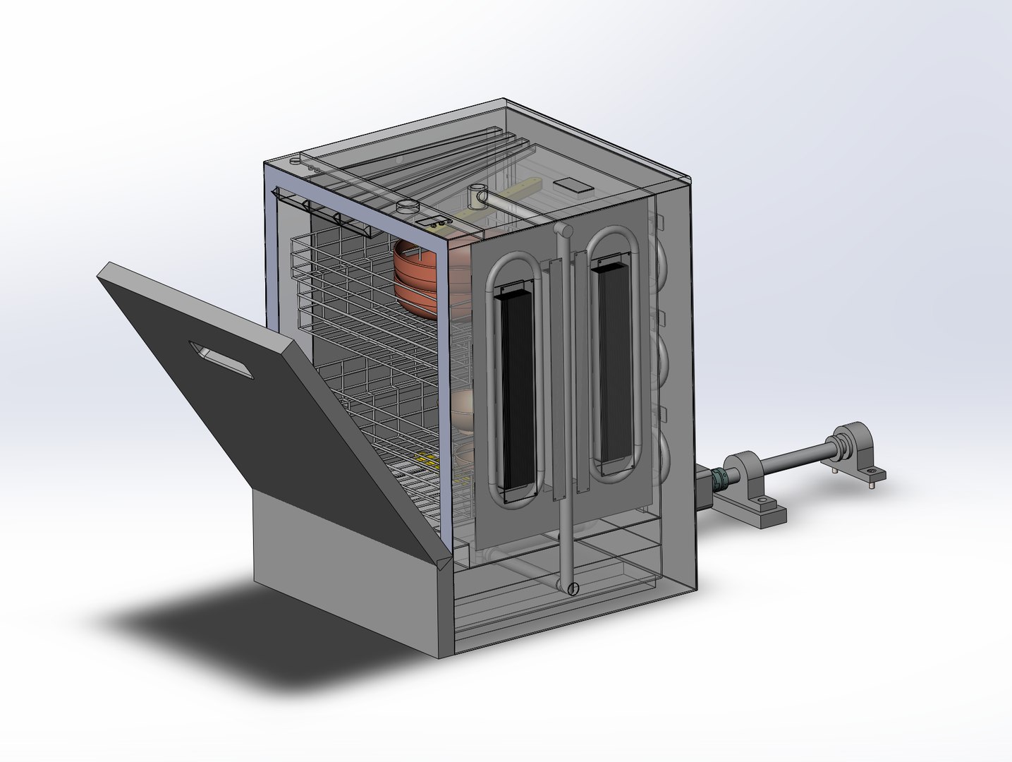 Dish-washing Machine Model - TurboSquid 1903349