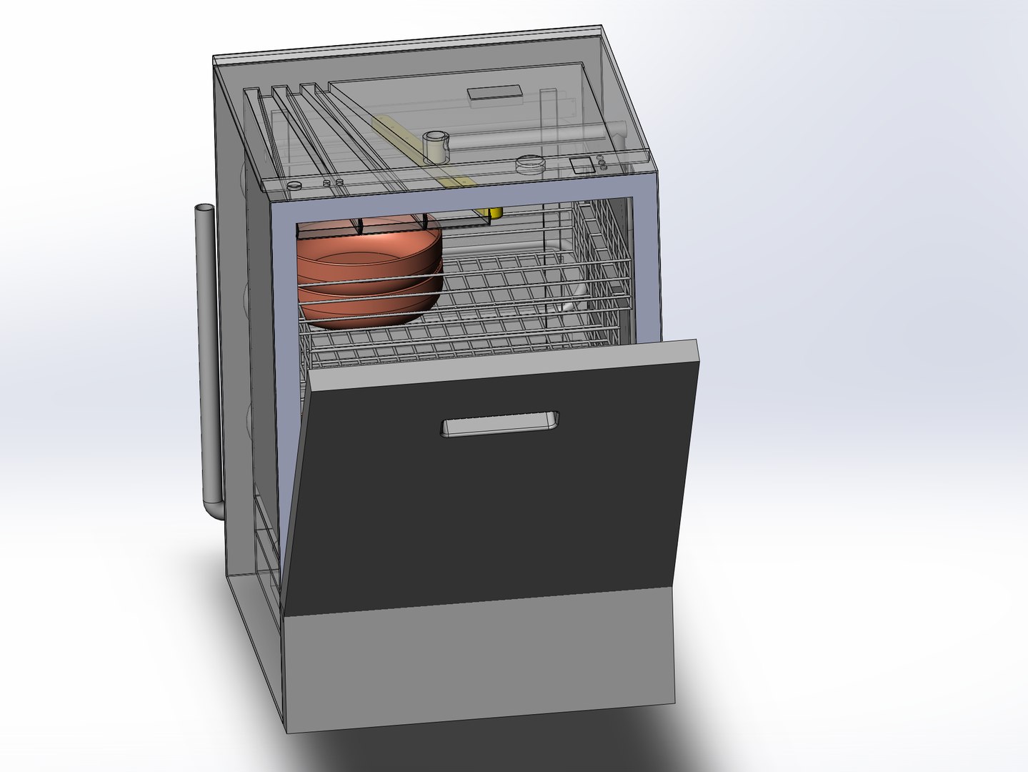 Dish-washing Machine Model - TurboSquid 1903349