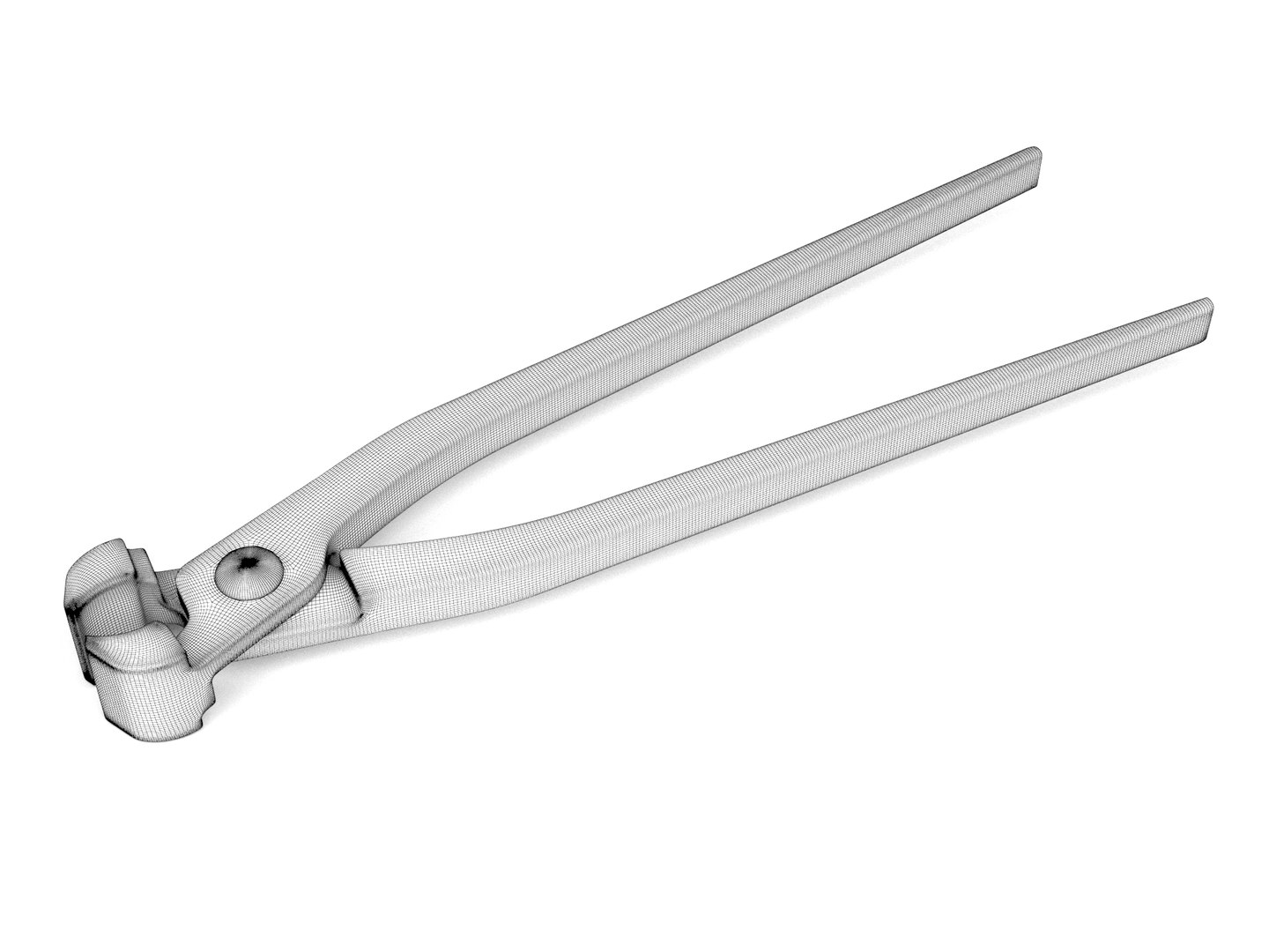 3D Concreters Nipper Model - TurboSquid 2014642