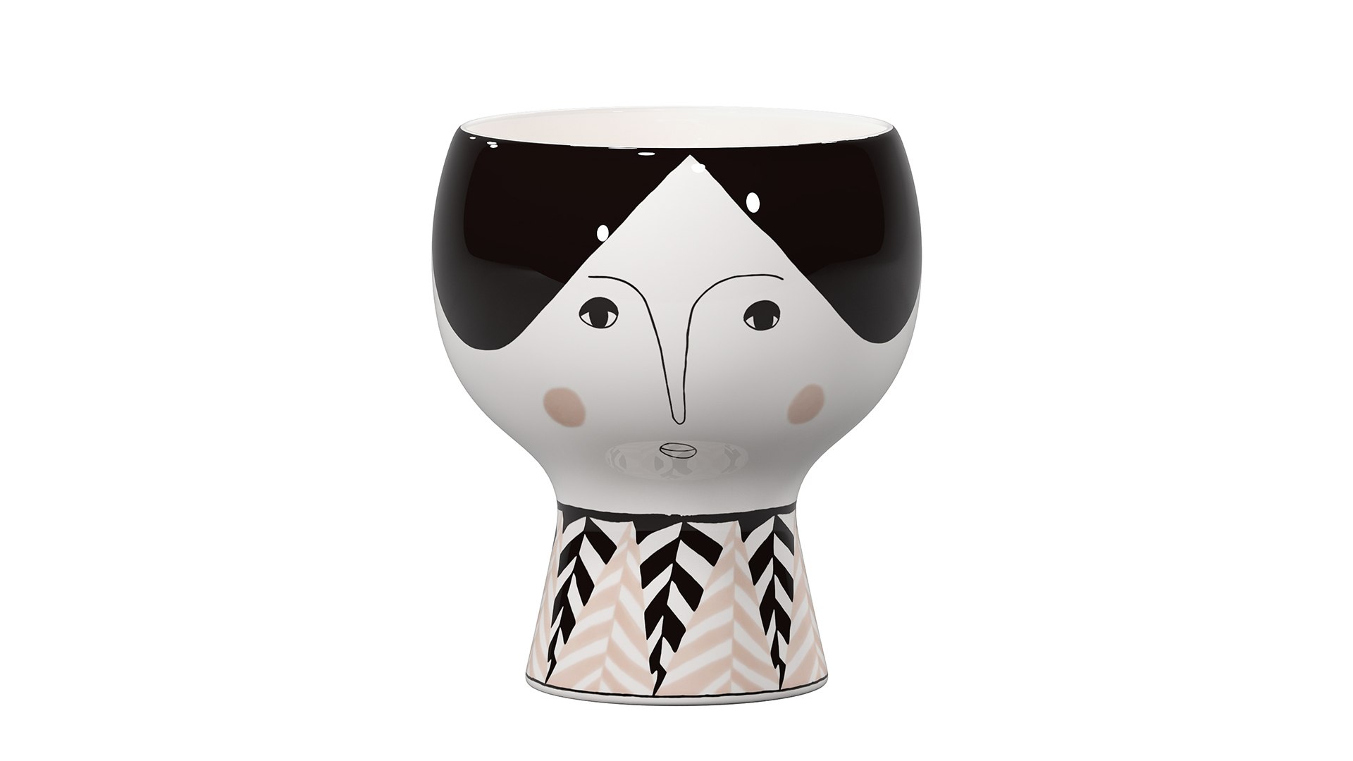 Flower Me Happy Pots 02 3D - TurboSquid 2096902