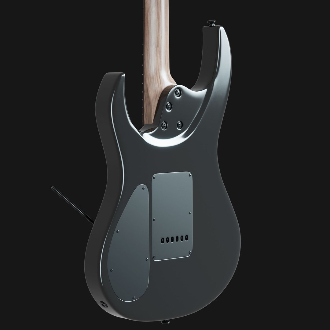 3D Electric Guitar Model - TurboSquid 2037124