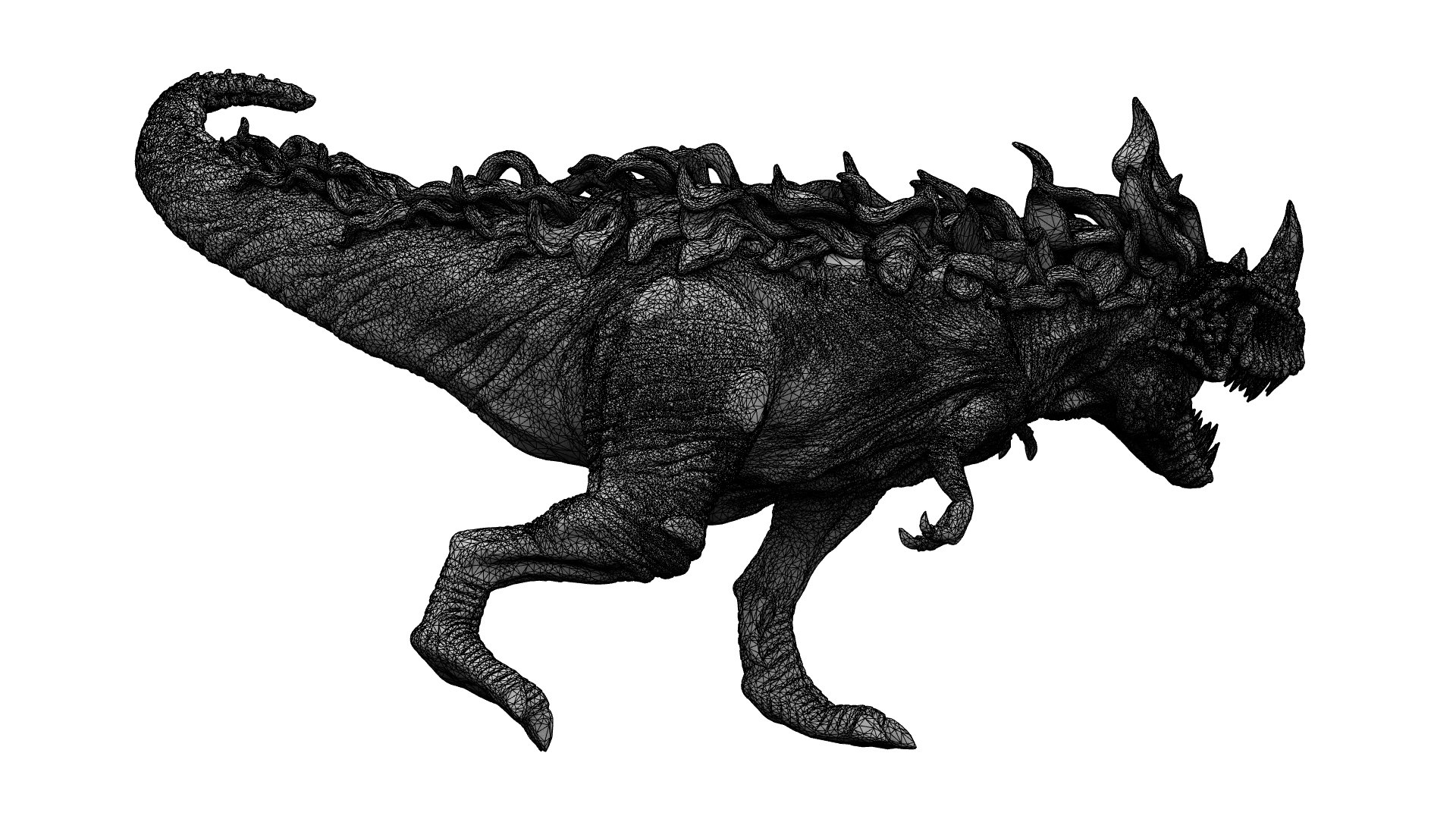 3D Feathered T-Rex Gargantuan 3D Print Model - TurboSquid 2152875