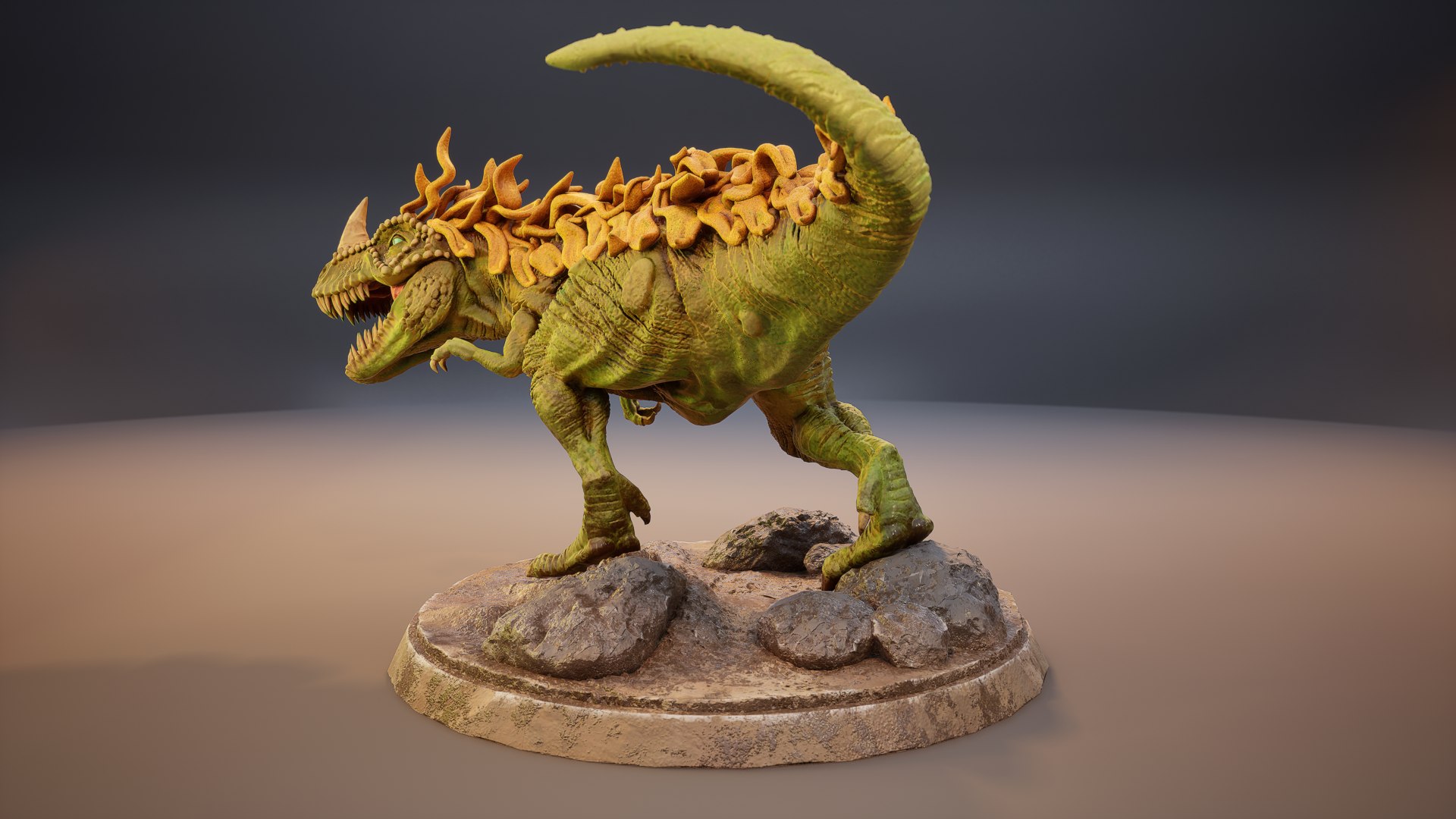 3D Feathered T-Rex Gargantuan 3D Print Model - TurboSquid 2152875