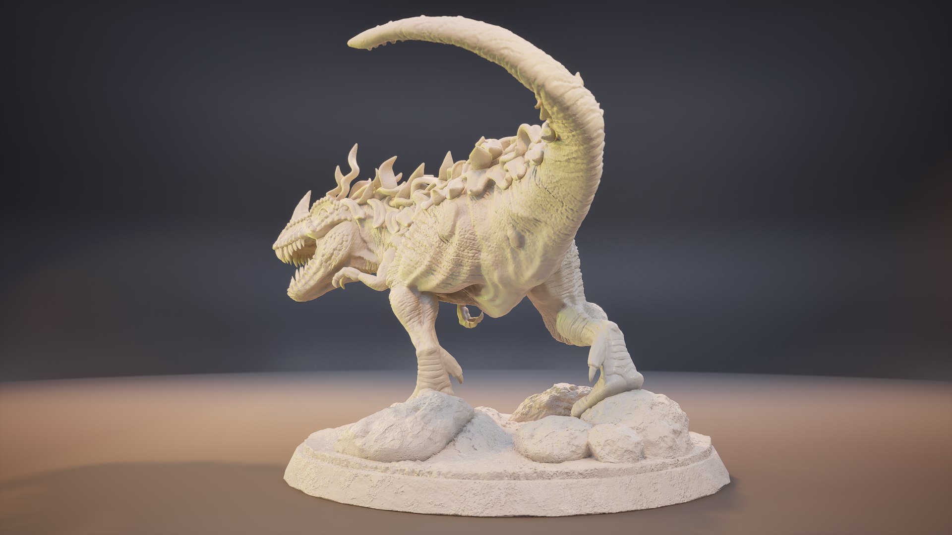3D Feathered T-Rex Gargantuan 3D Print Model - TurboSquid 2152875