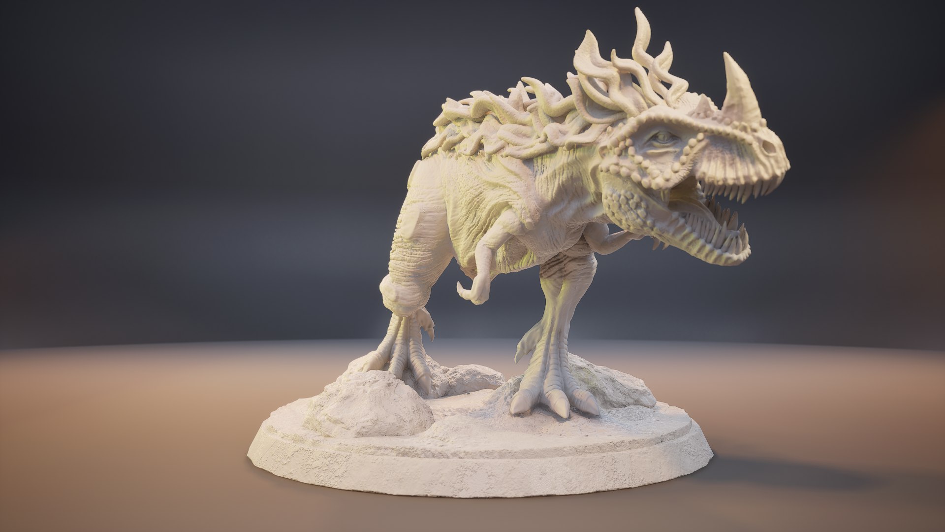 3D Feathered T-Rex Gargantuan 3D Print Model - TurboSquid 2152875