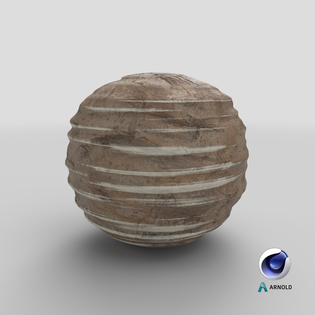 Stylized Sandstone 02 3D - TurboSquid 2012823