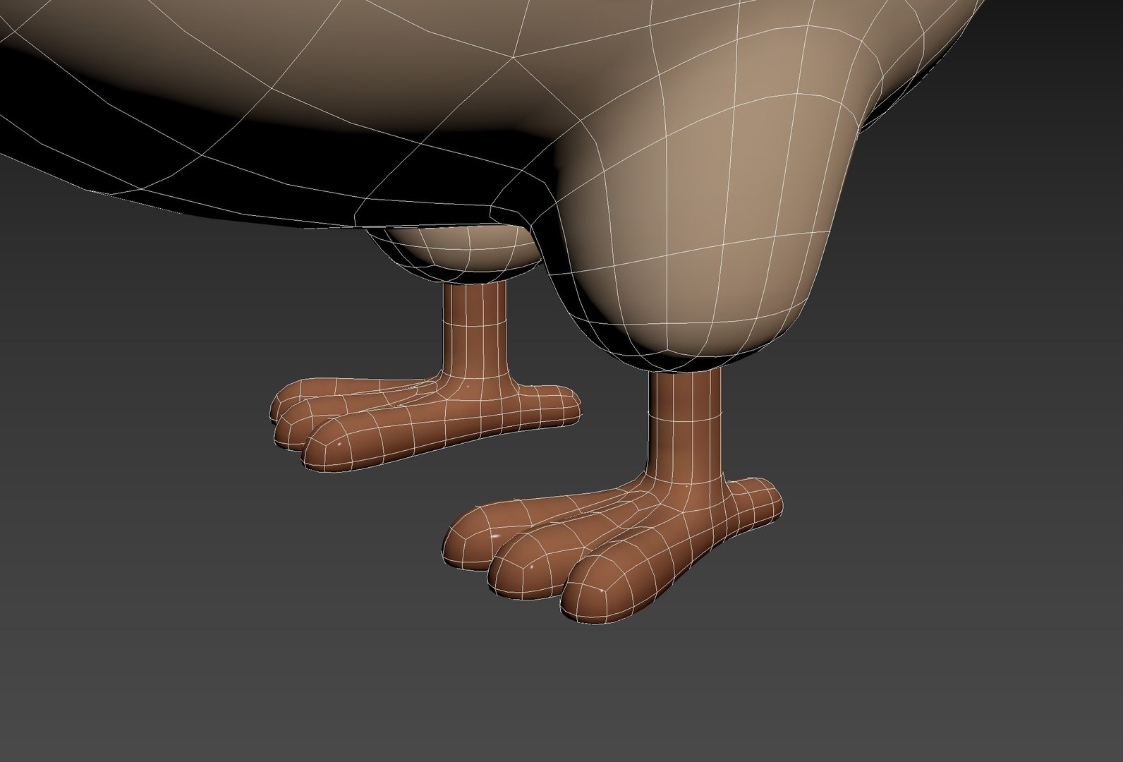 3D Character286 Sparrow - TurboSquid 2206058