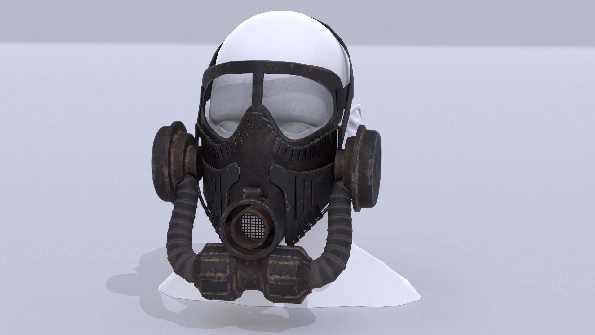 Old Metal Mask Low-Poly GameReady Realistic PBR Model 3D - TurboSquid ...