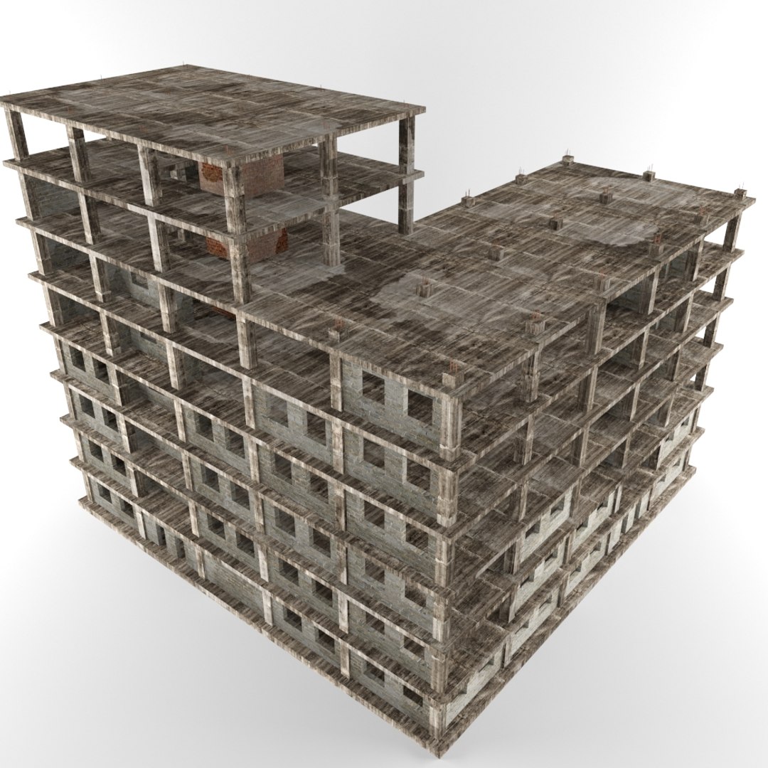 c4d construction building