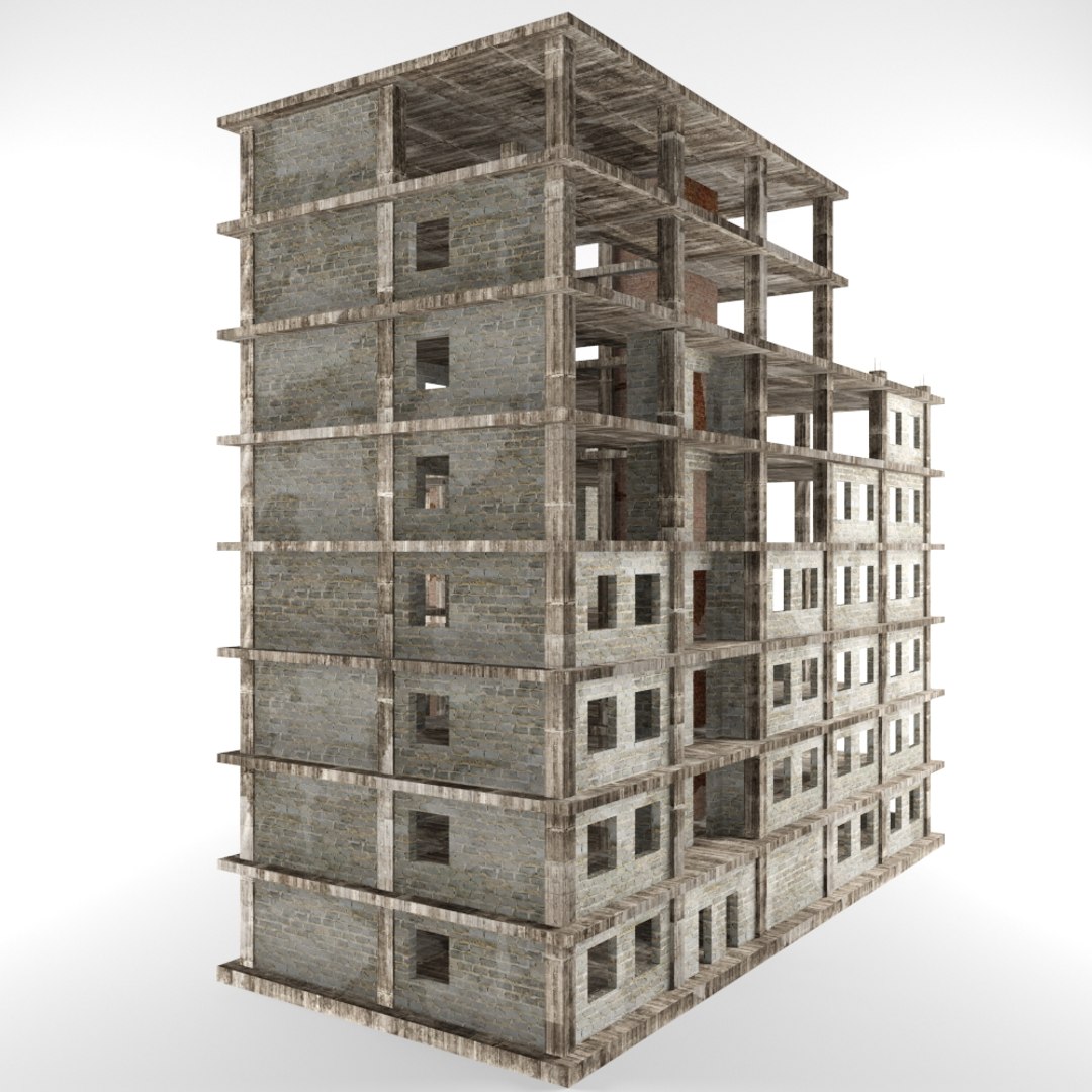 c4d construction building