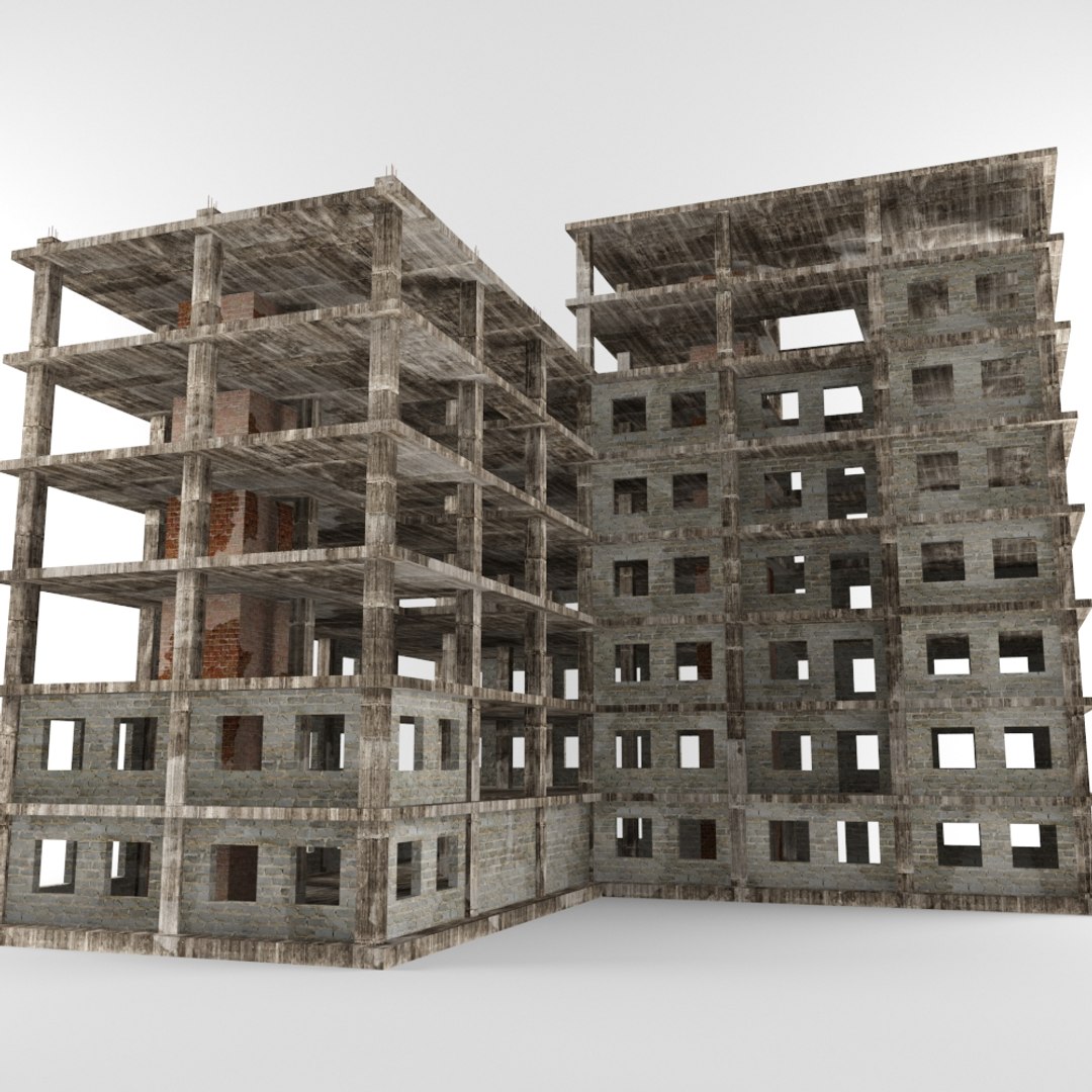 c4d construction building