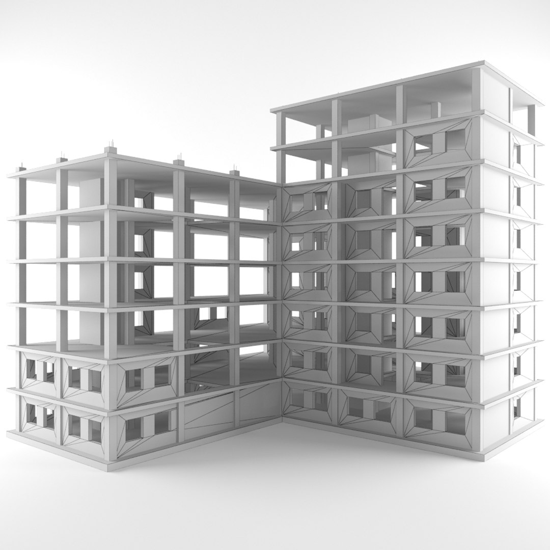 c4d construction building