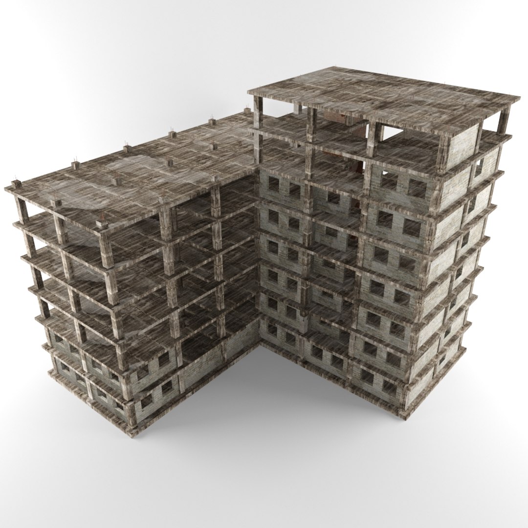 c4d construction building