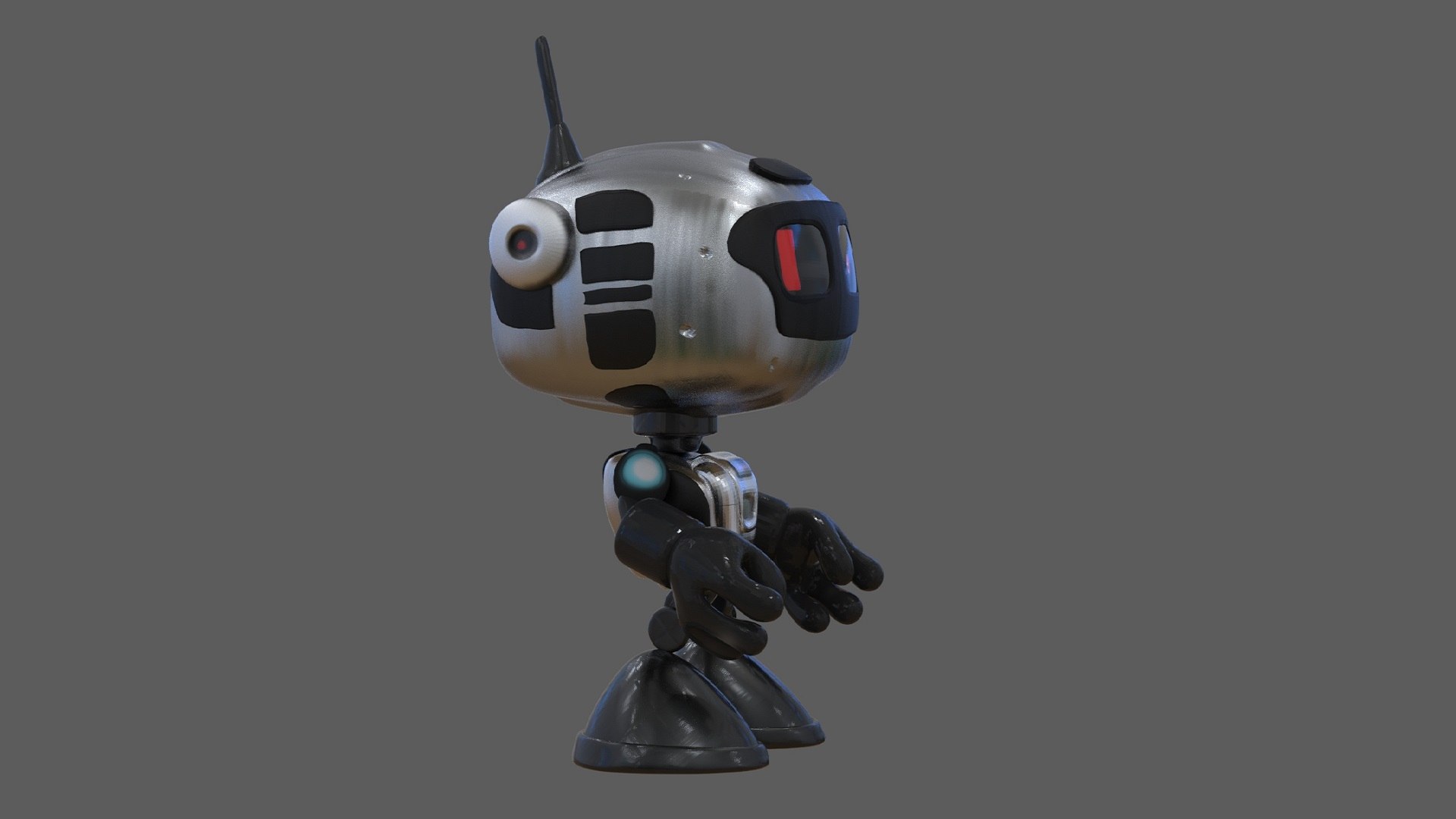 3D Cute Robot - TurboSquid 2035547