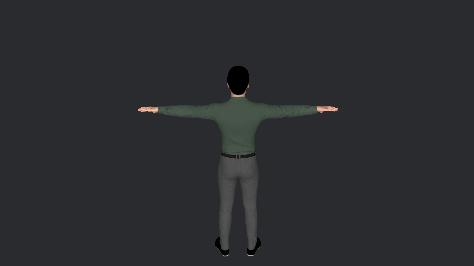 Robert Downey Jr Hyper Realistic Full Body Fully Rigged Character 3D ...