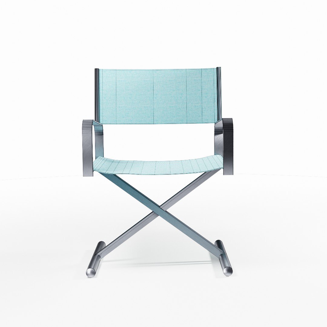 Fellini chair model - TurboSquid 1606472