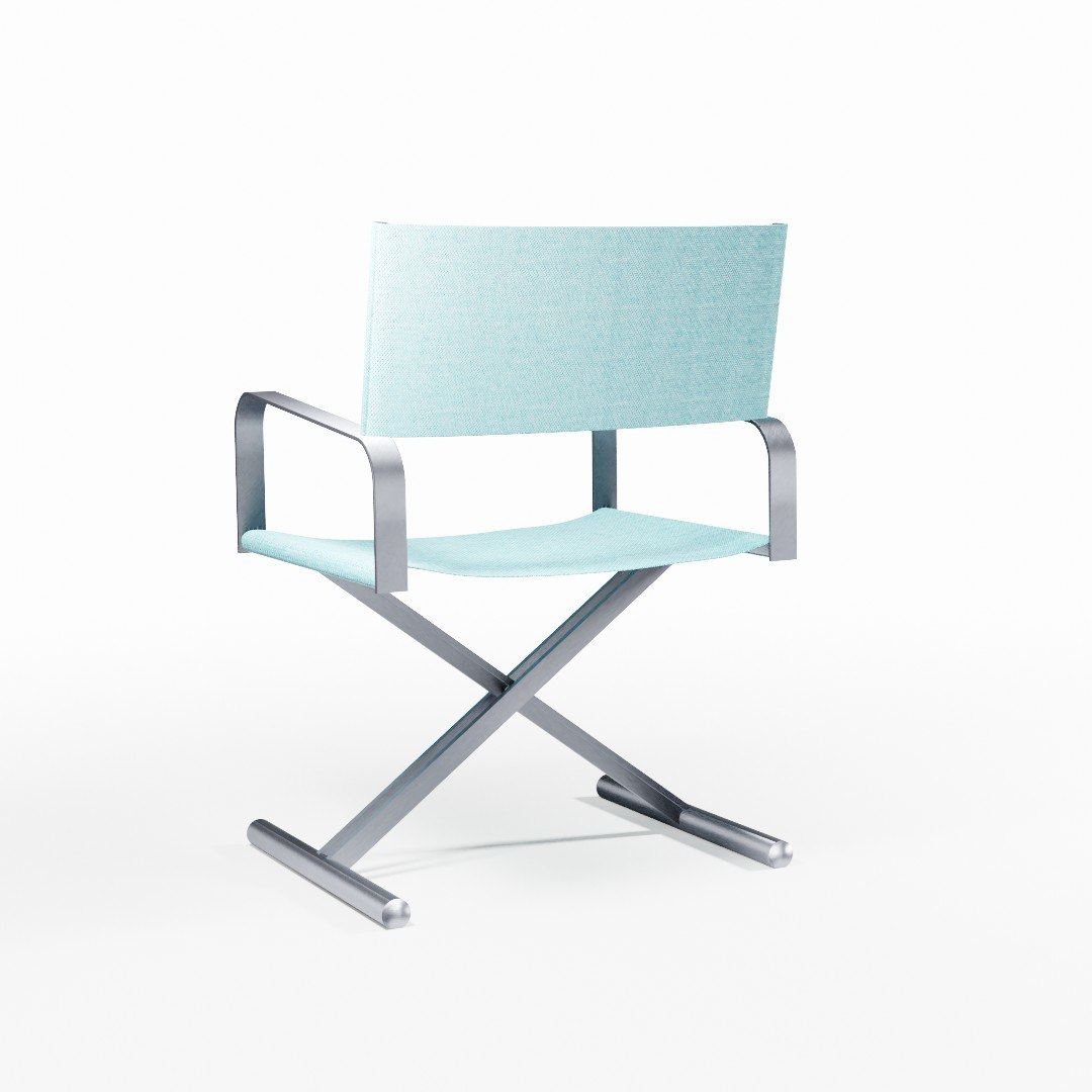 Fellini chair model - TurboSquid 1606472