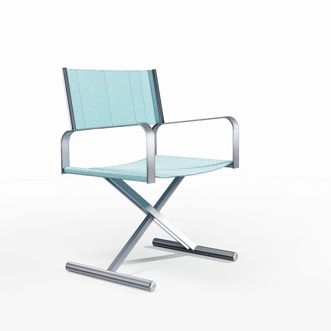 Fellini chair model - TurboSquid 1606472