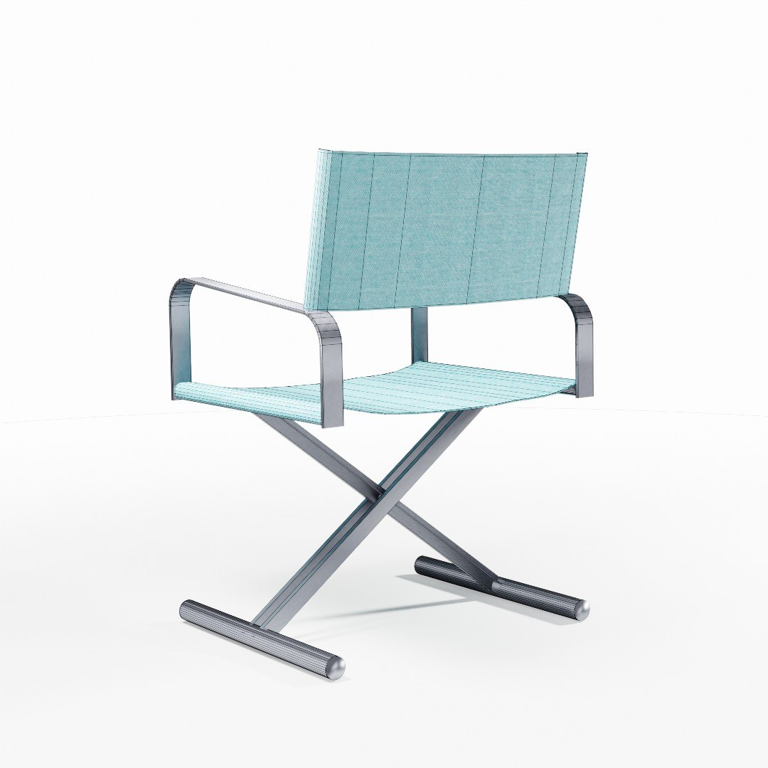Fellini chair model - TurboSquid 1606472