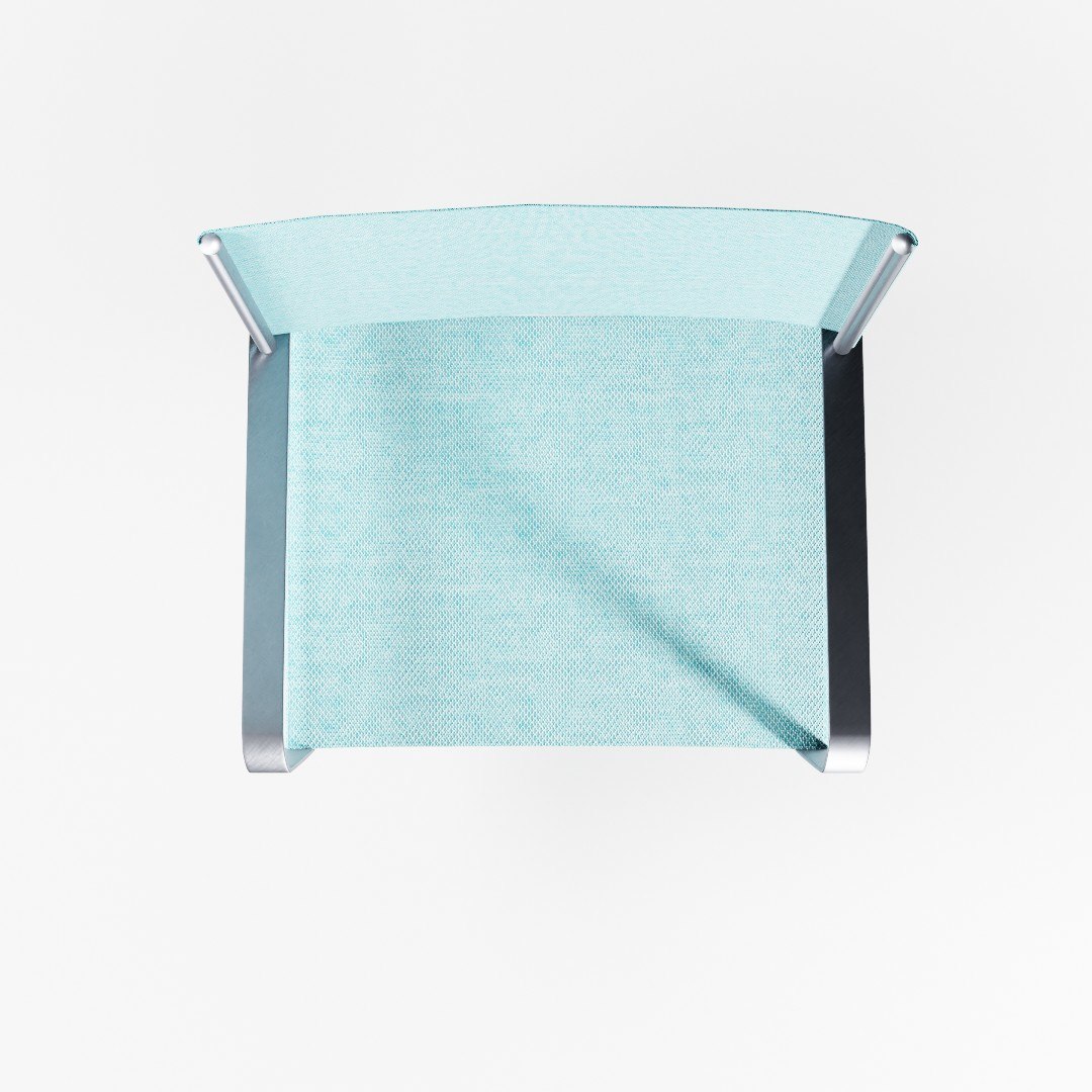 Fellini chair model - TurboSquid 1606472