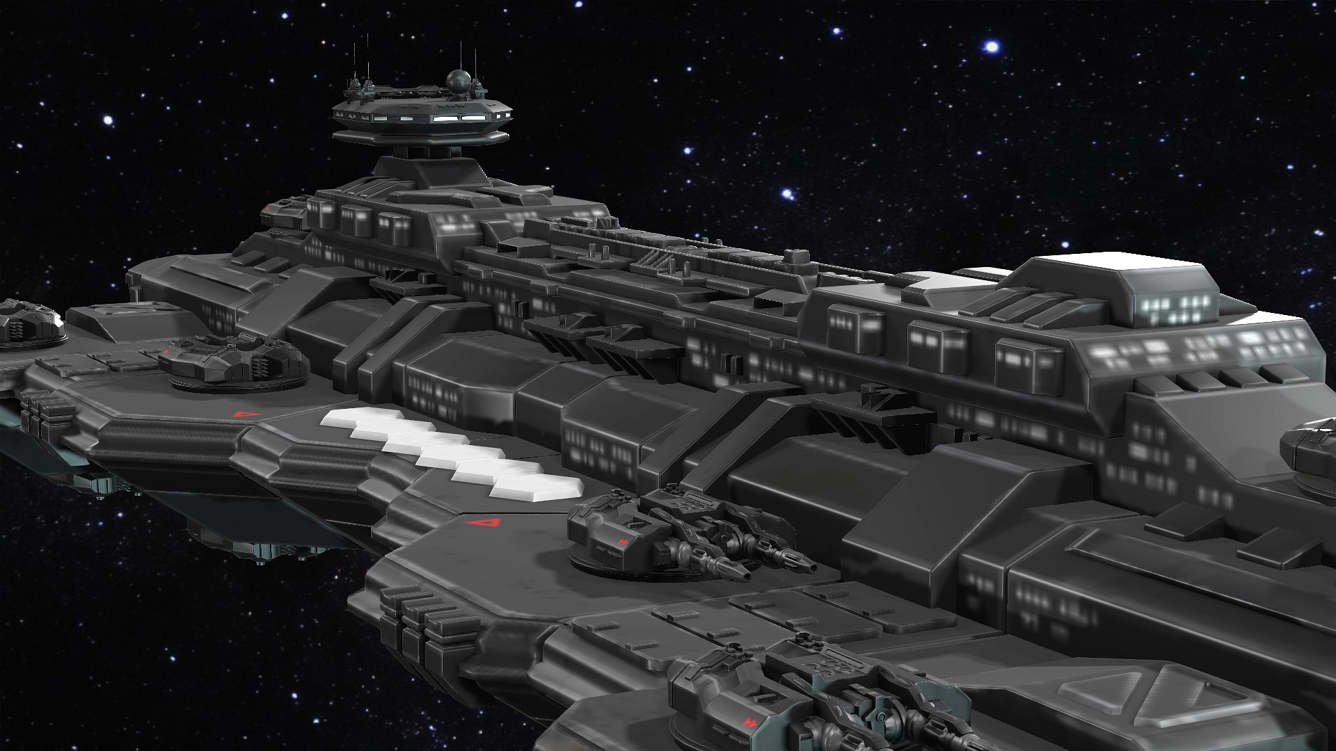 3D Mother Ship - TurboSquid 1983236