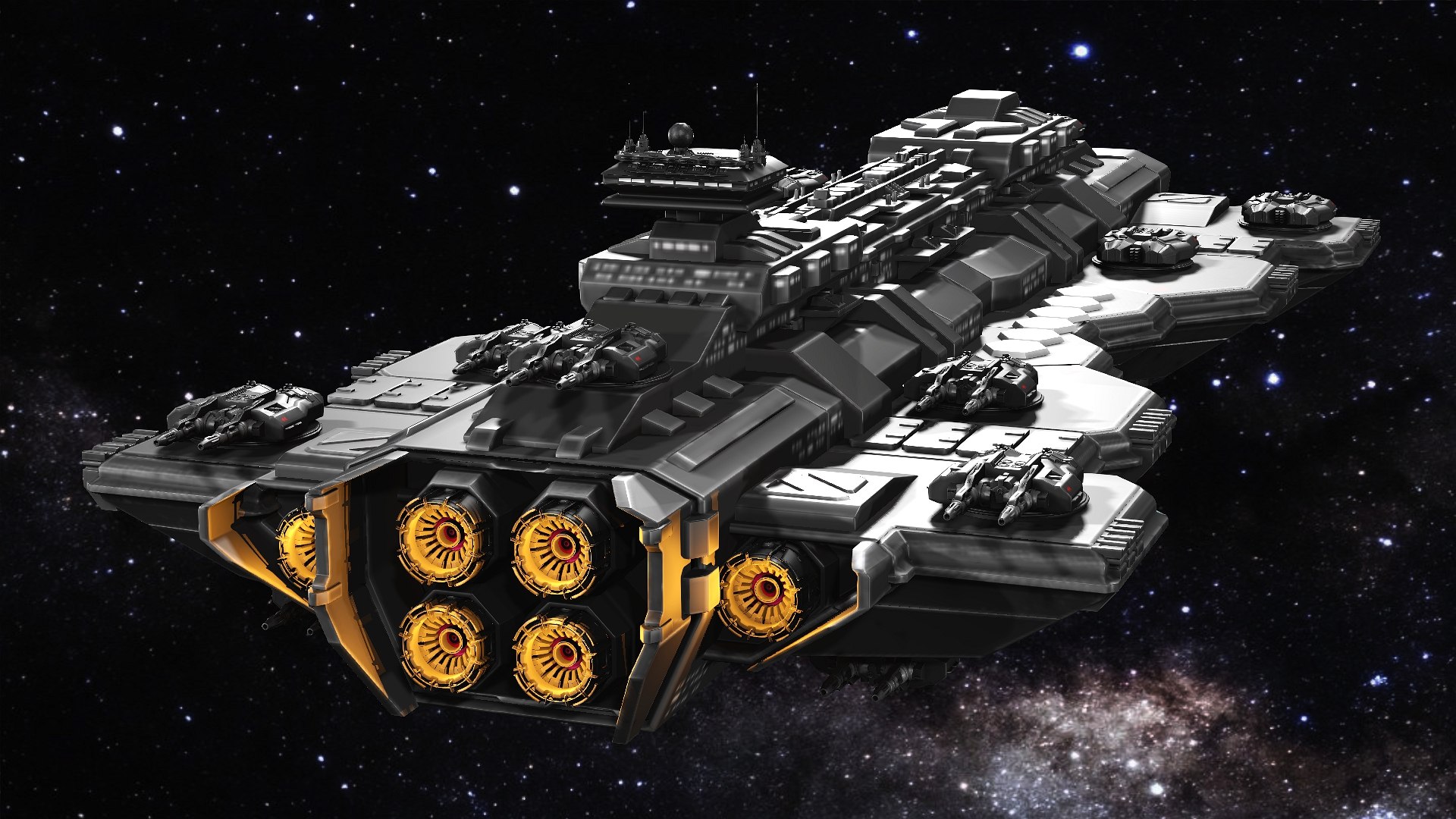 3D Mother Ship - TurboSquid 1983236