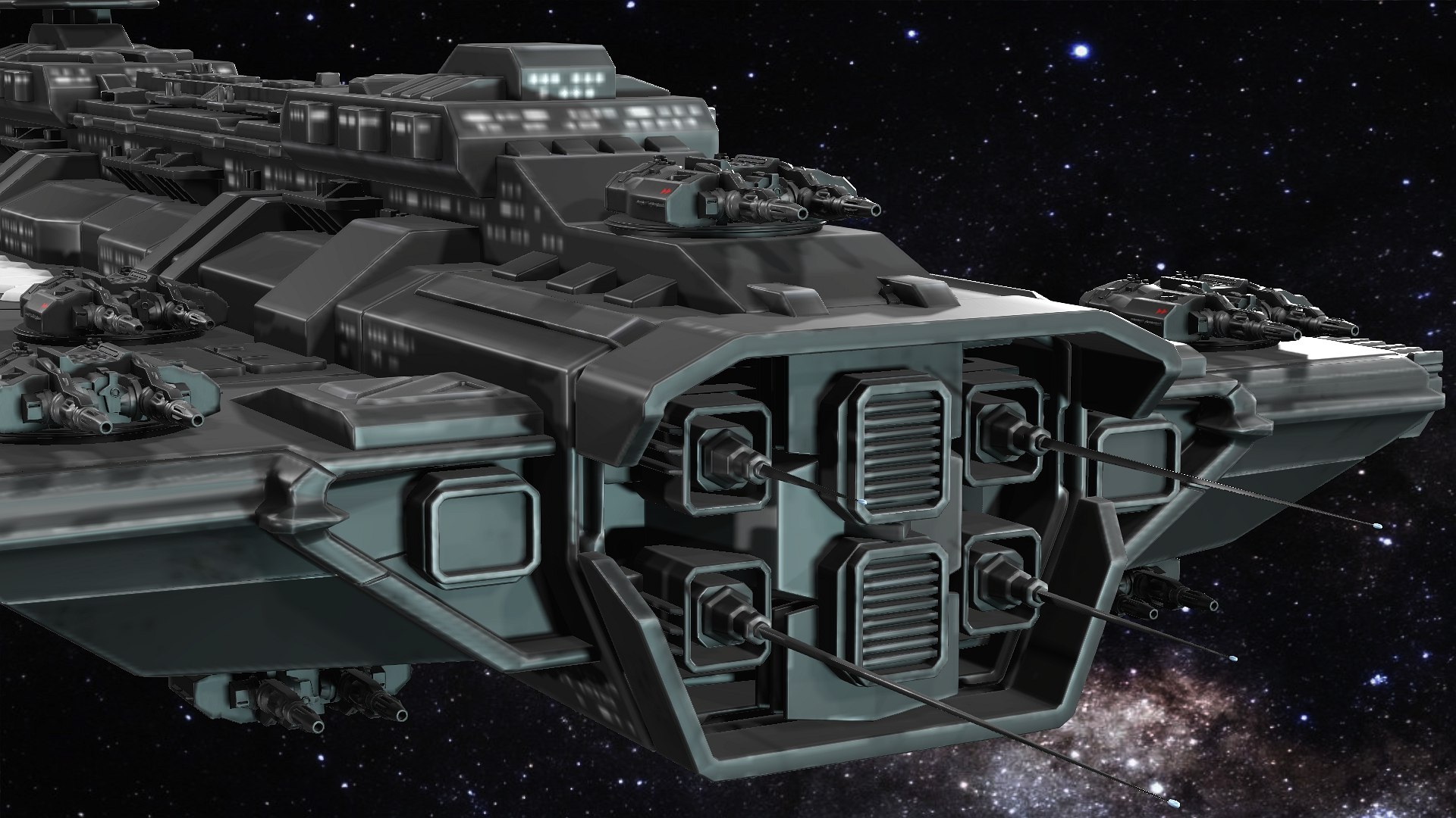 3D Mother Ship - TurboSquid 1983236