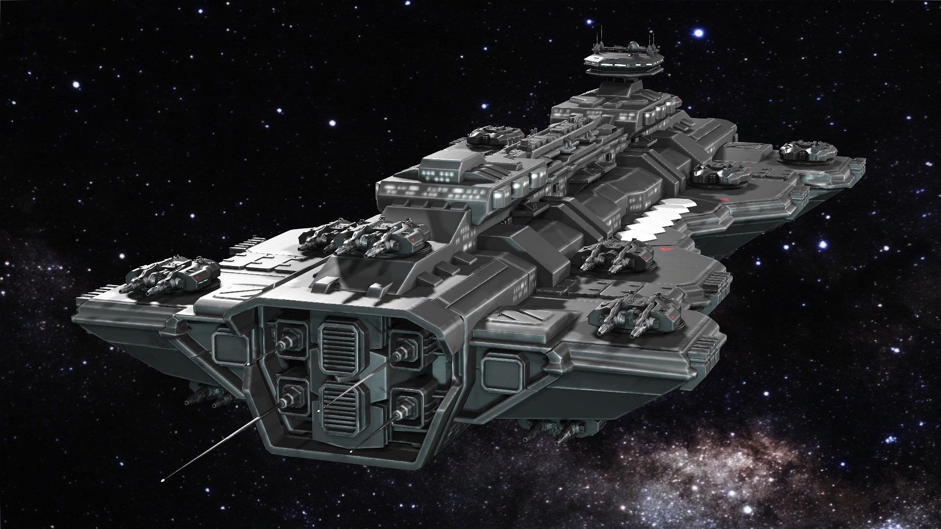 3D Mother Ship - TurboSquid 1983236